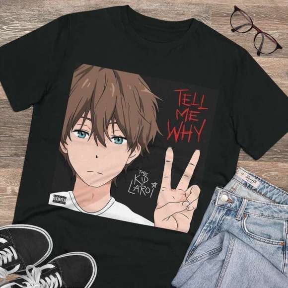 Gildan | Shirts | The Kid Laroi Tell Me Why Tshirt | Poshmark